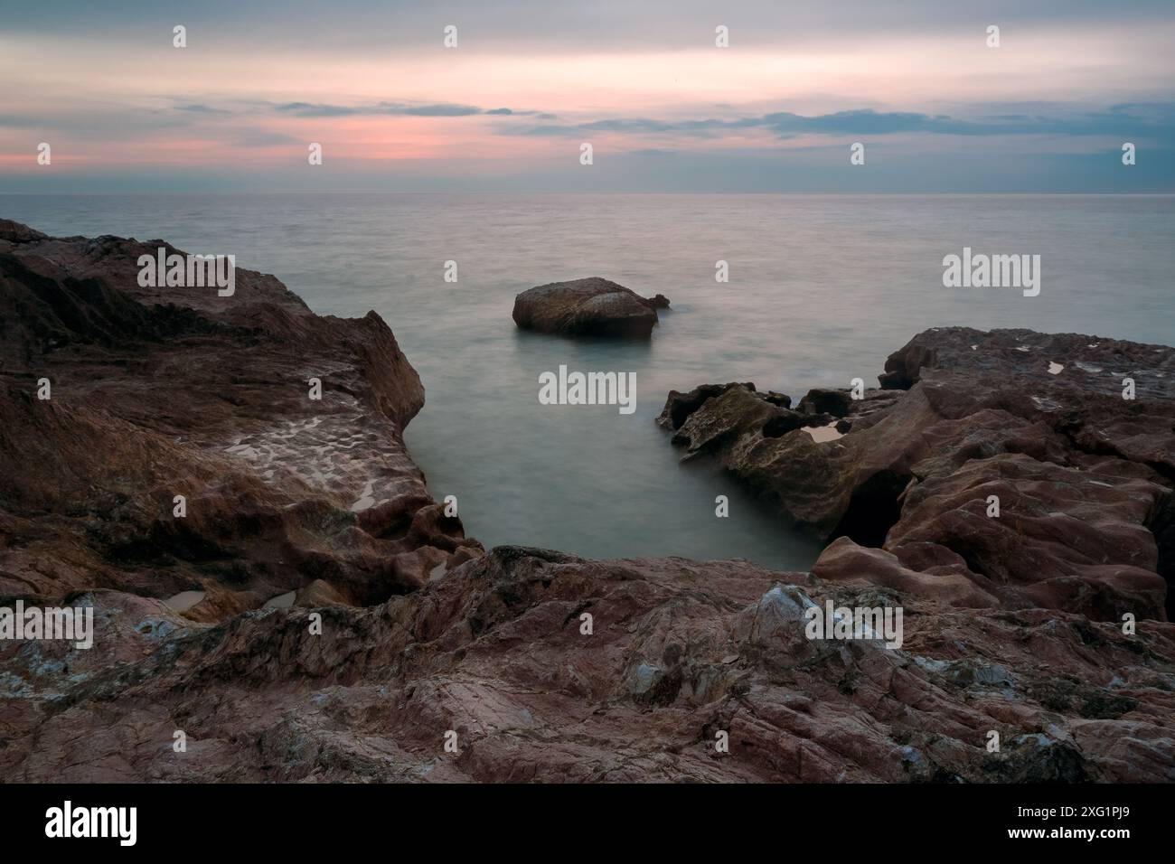 Sunset view Gaddani Beach Balochistan Pakistan Stock Photo - Alamy