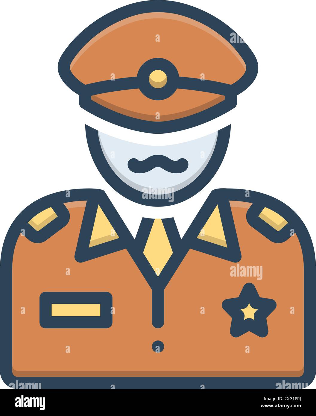 Commander icon hi-res stock photography and images - Alamy