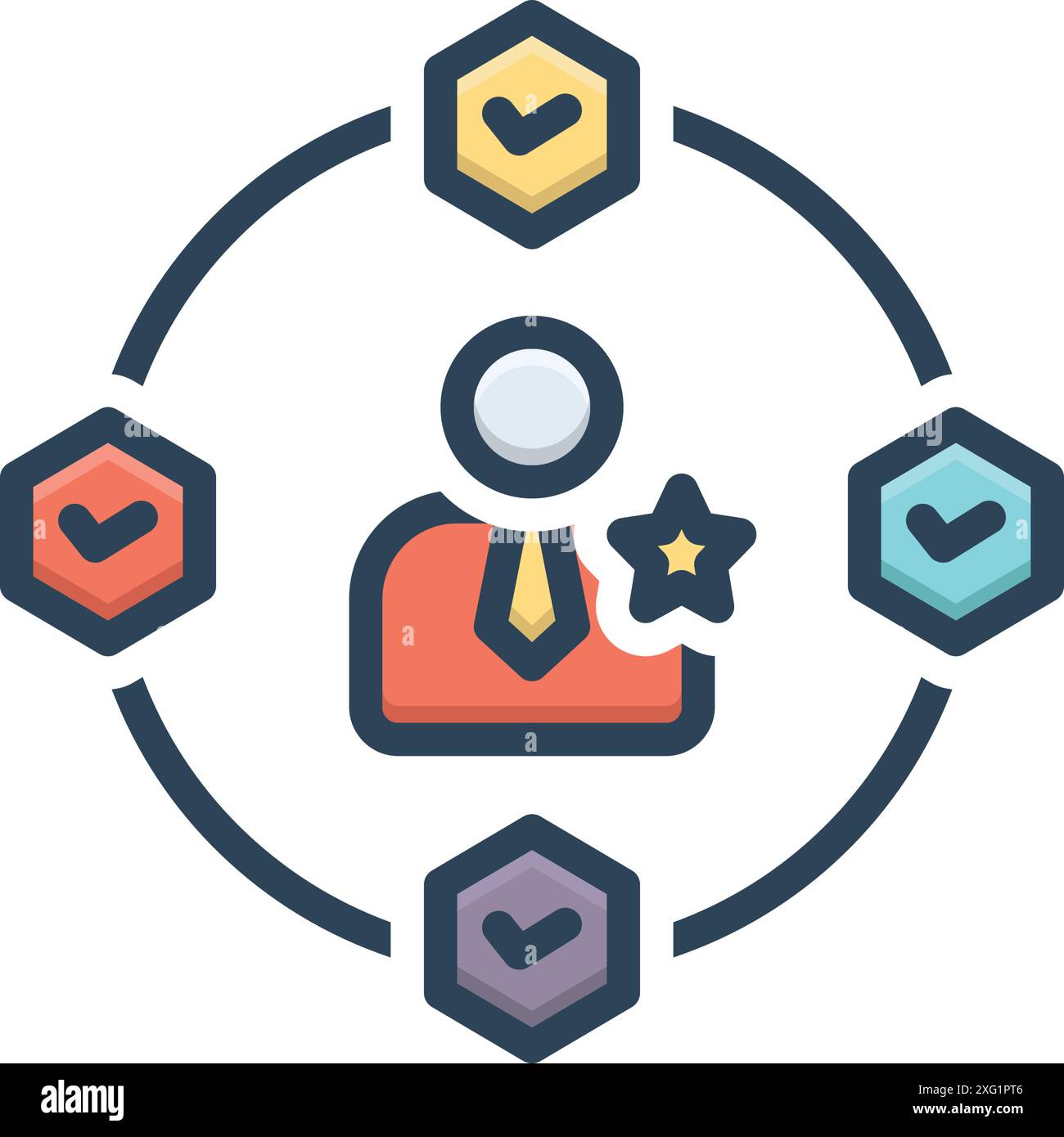 Observation experience Cut Out Stock Images & Pictures - Alamy