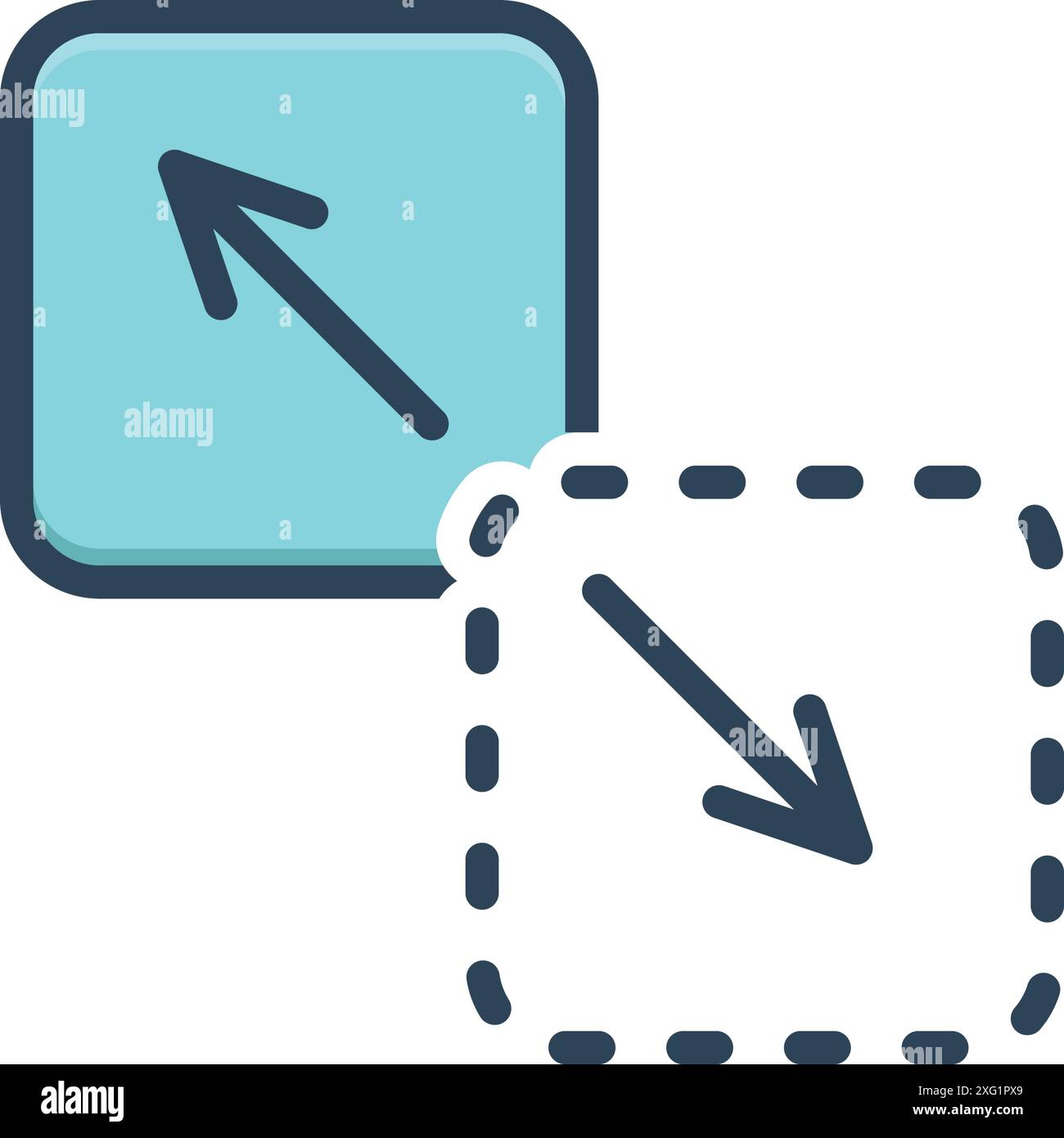 Icon For Dragdrop Stock Vector Image And Art Alamy 