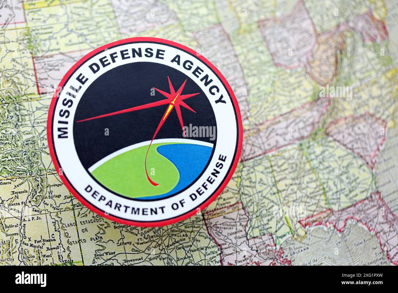 KYIV, UKRAINE - JUNE 26, 2024 Department of Defense Missile Defense ...