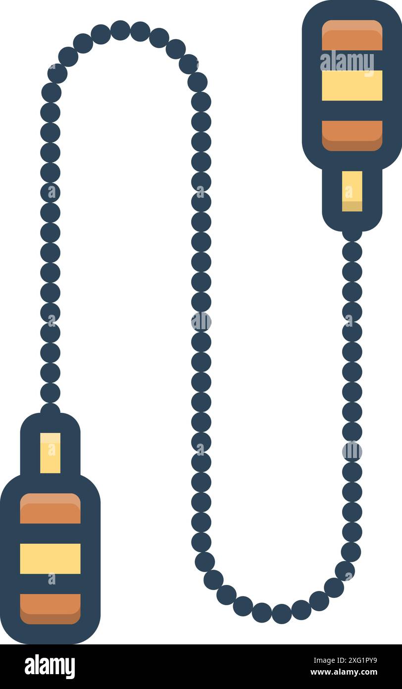 Icon for rope,jumping rope Stock Vector Image & Art - Alamy