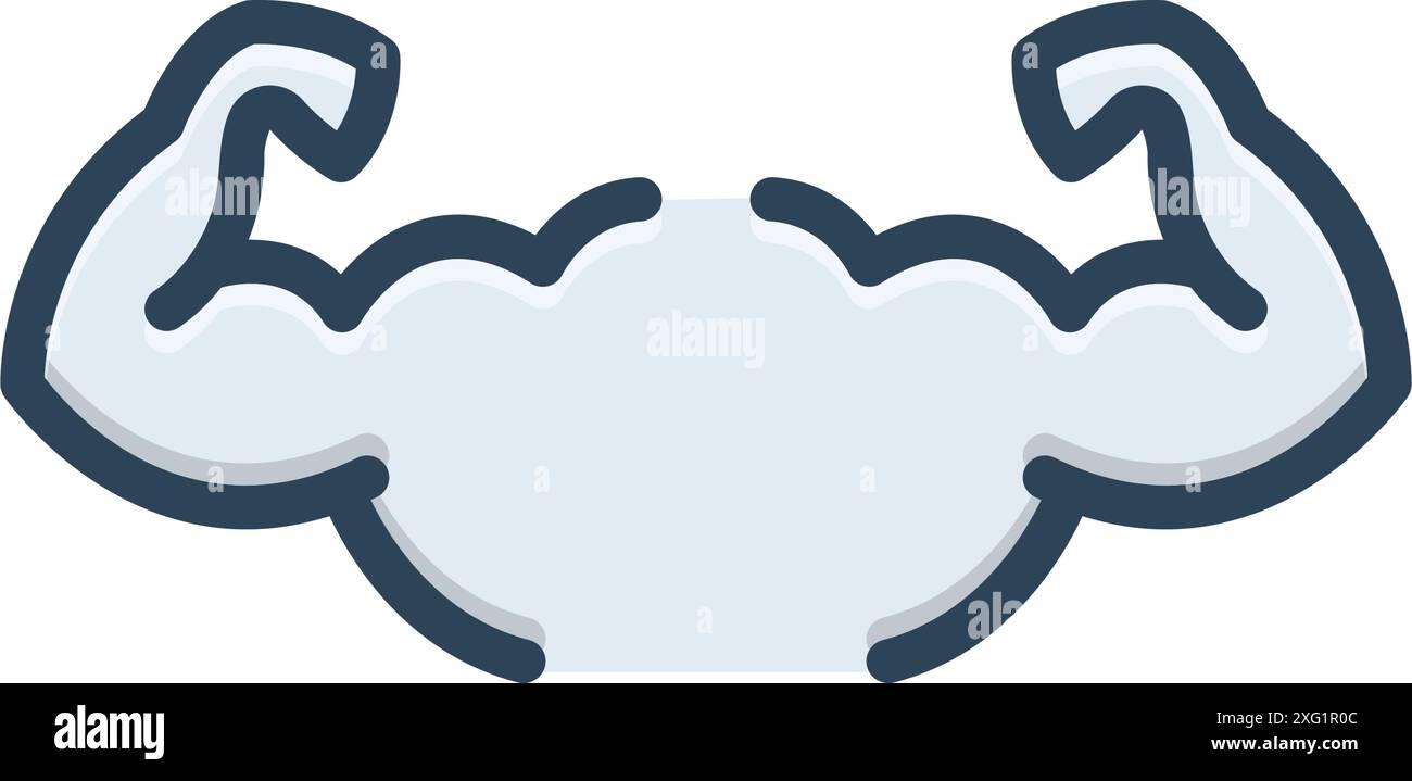 Icon for arm,muscle Stock Vector Image & Art - Alamy