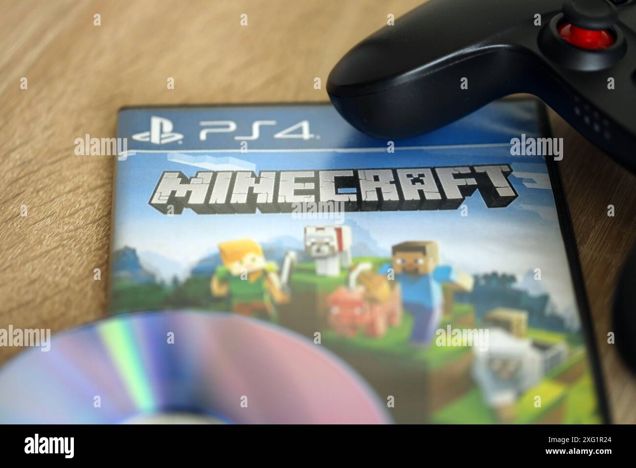 Minecraft characters hi-res stock photography and images - Alamy