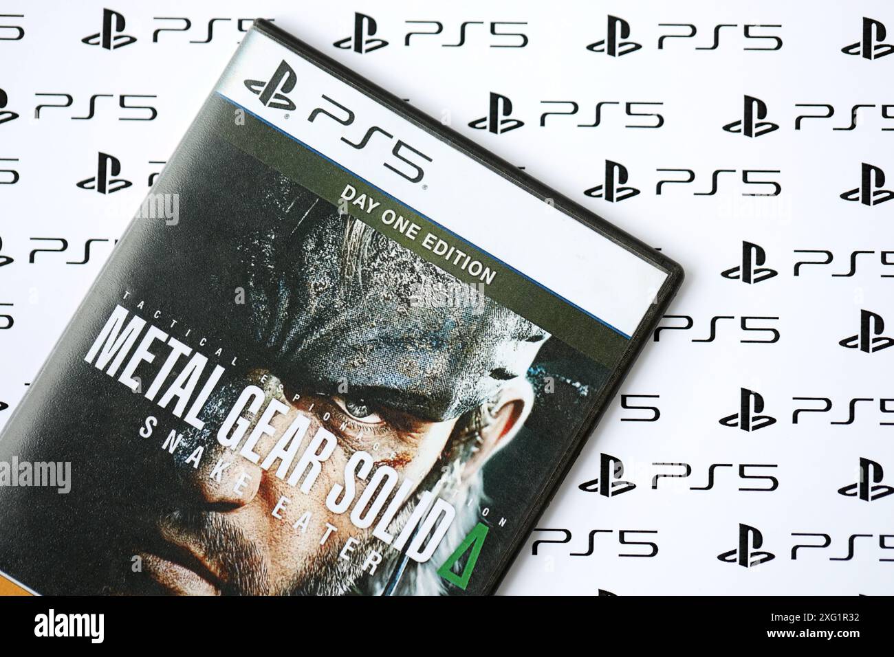 KYIV, UKRAINE - JUNE 26, 2024 Metal Gear Solid Delta Snake Eater PS5 ...