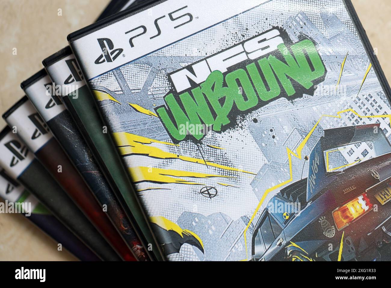 Nfs game hi-res stock photography and images - Alamy