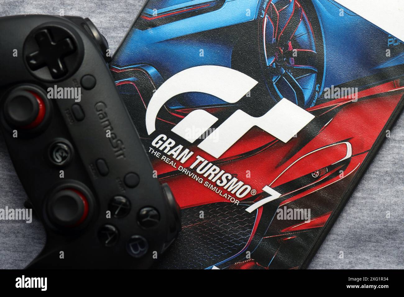 Gran turismo 7 hi-res stock photography and images - Alamy