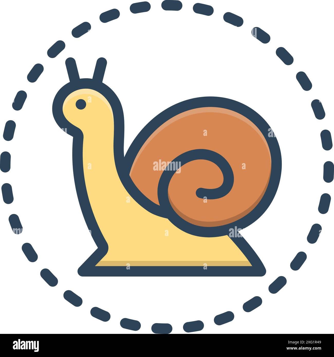 Icon for slowly,animal Stock Vector Image & Art - Alamy