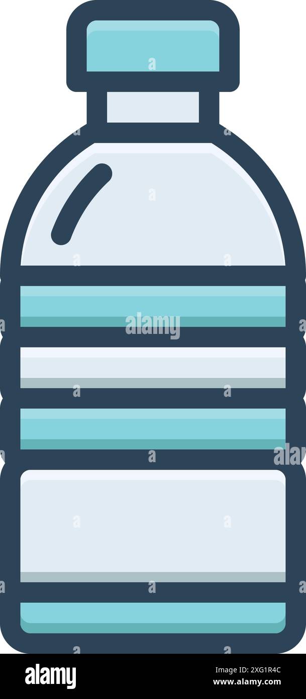 Icon for bottle,container Stock Vector Image & Art - Alamy