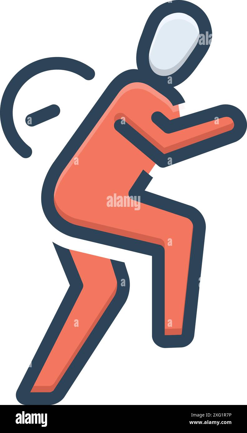 Icon for slowly,slow Stock Vector Image & Art - Alamy