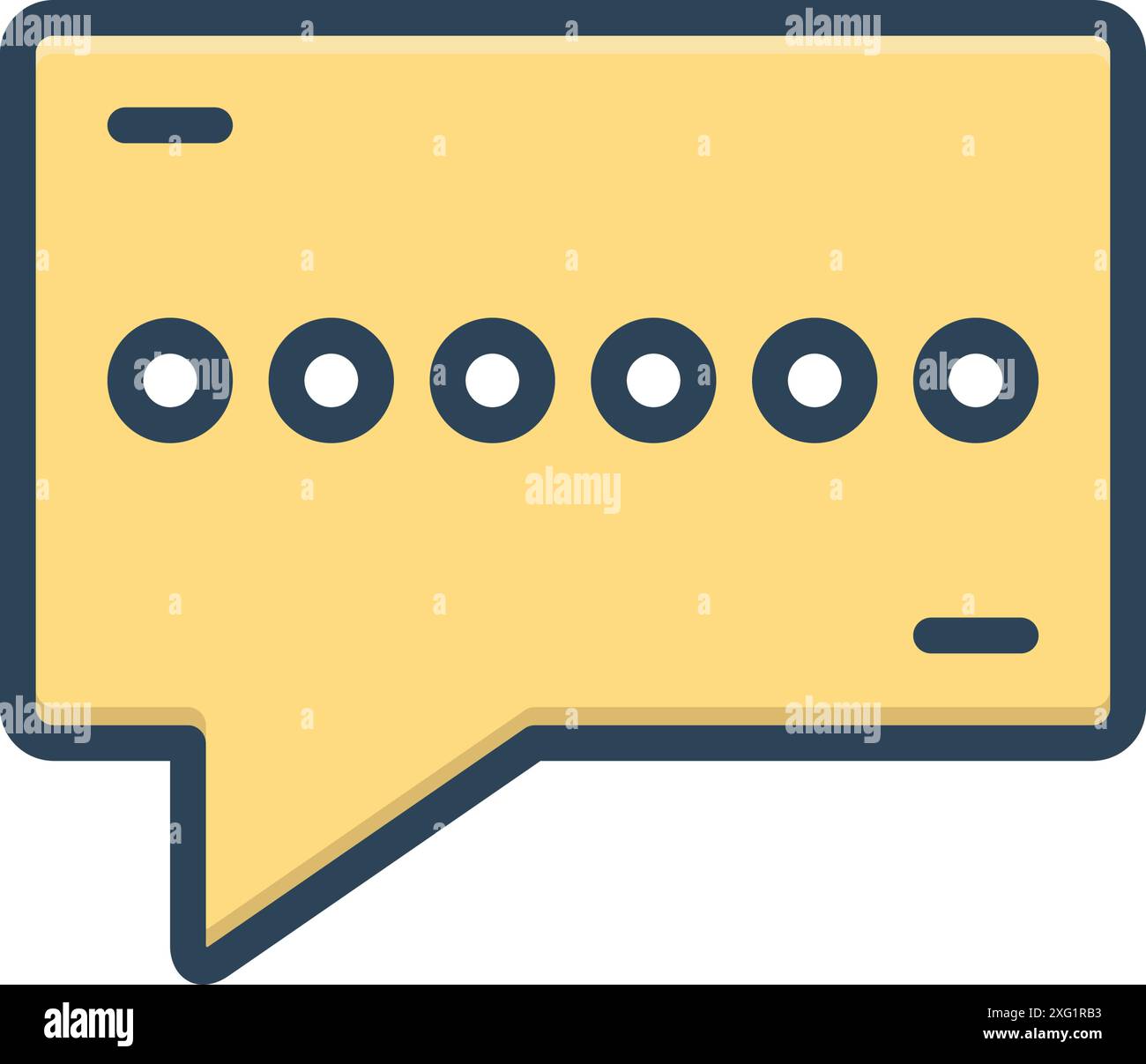 Icon etc bubble Cut Out Stock Images & Pictures - Alamy