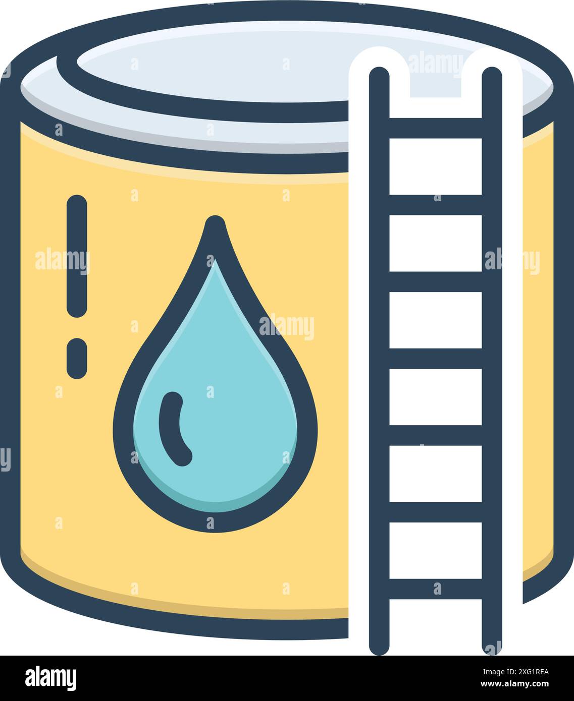Icon for reservoir,cistern Stock Vector Image & Art - Alamy