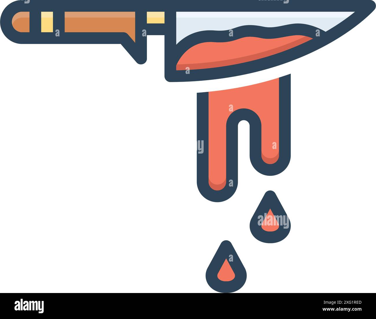 Icon for bloody,bleeding Stock Vector Image & Art - Alamy