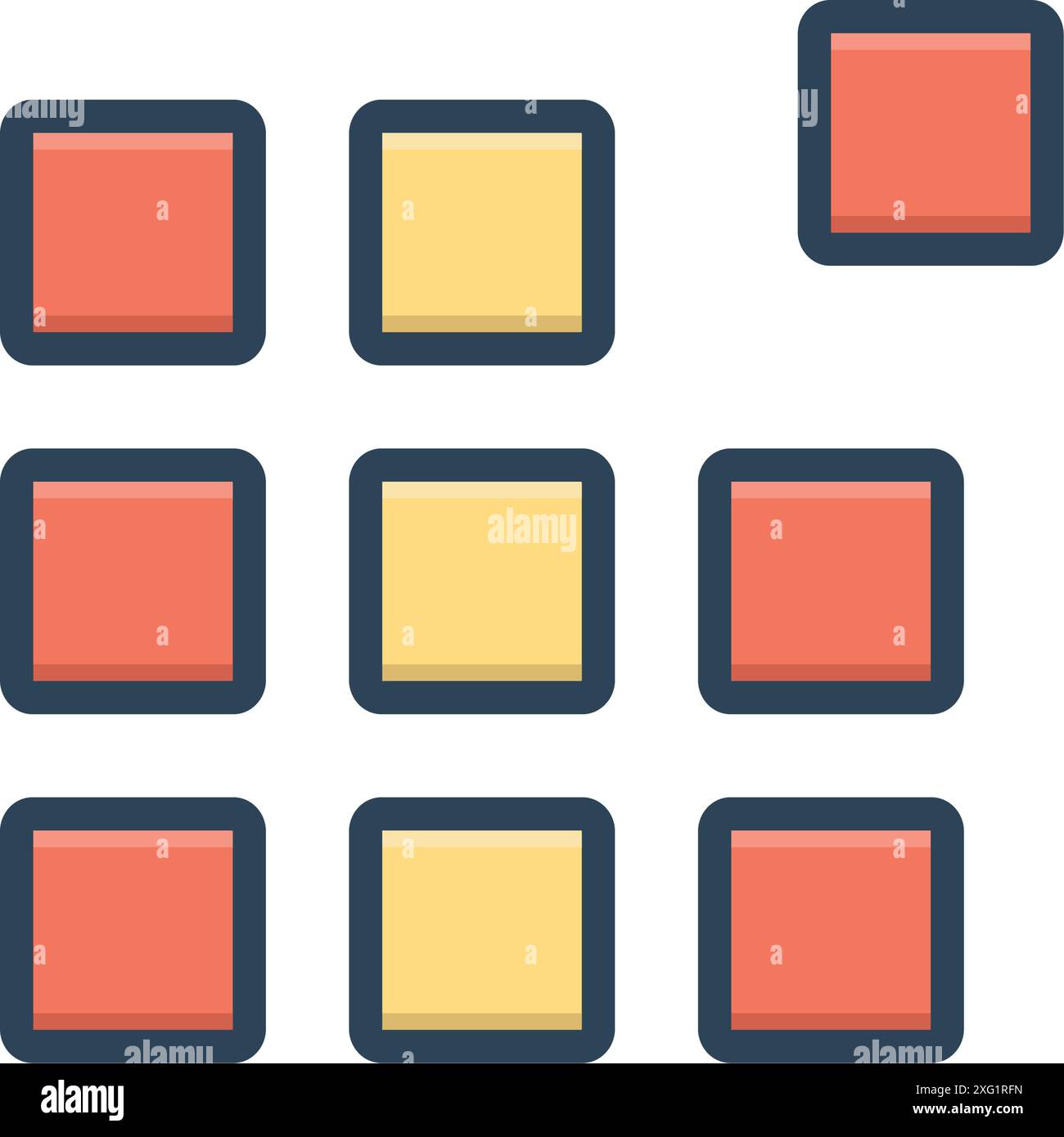 Icon for pixel,pattern Stock Vector Image & Art - Alamy