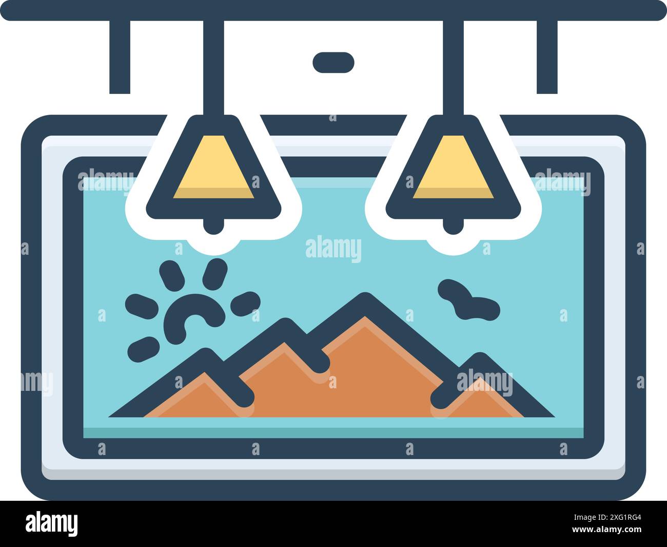 Exhibit show Stock Vector Images - Alamy