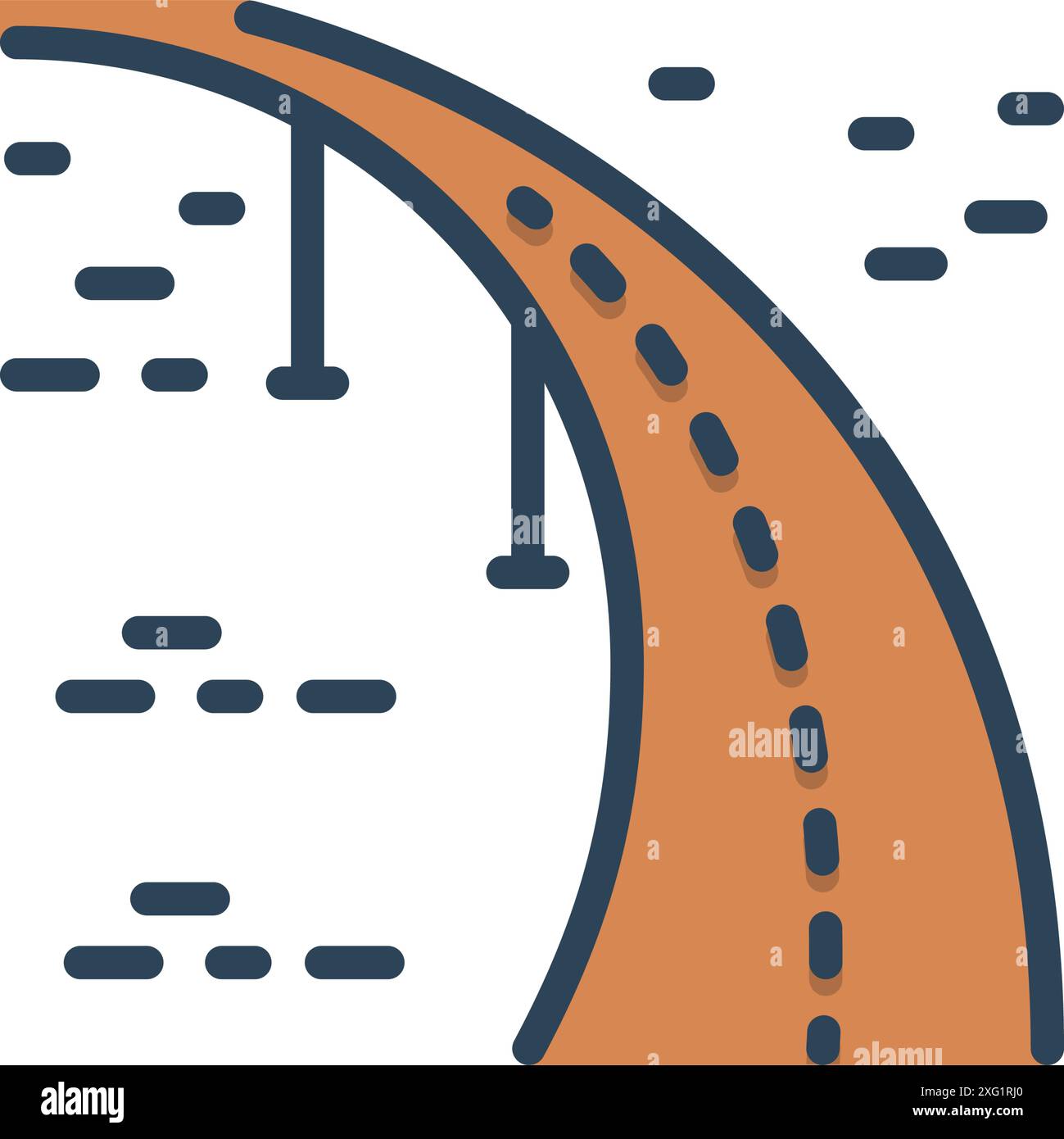 Icon for longest,protracted Stock Vector Image & Art - Alamy