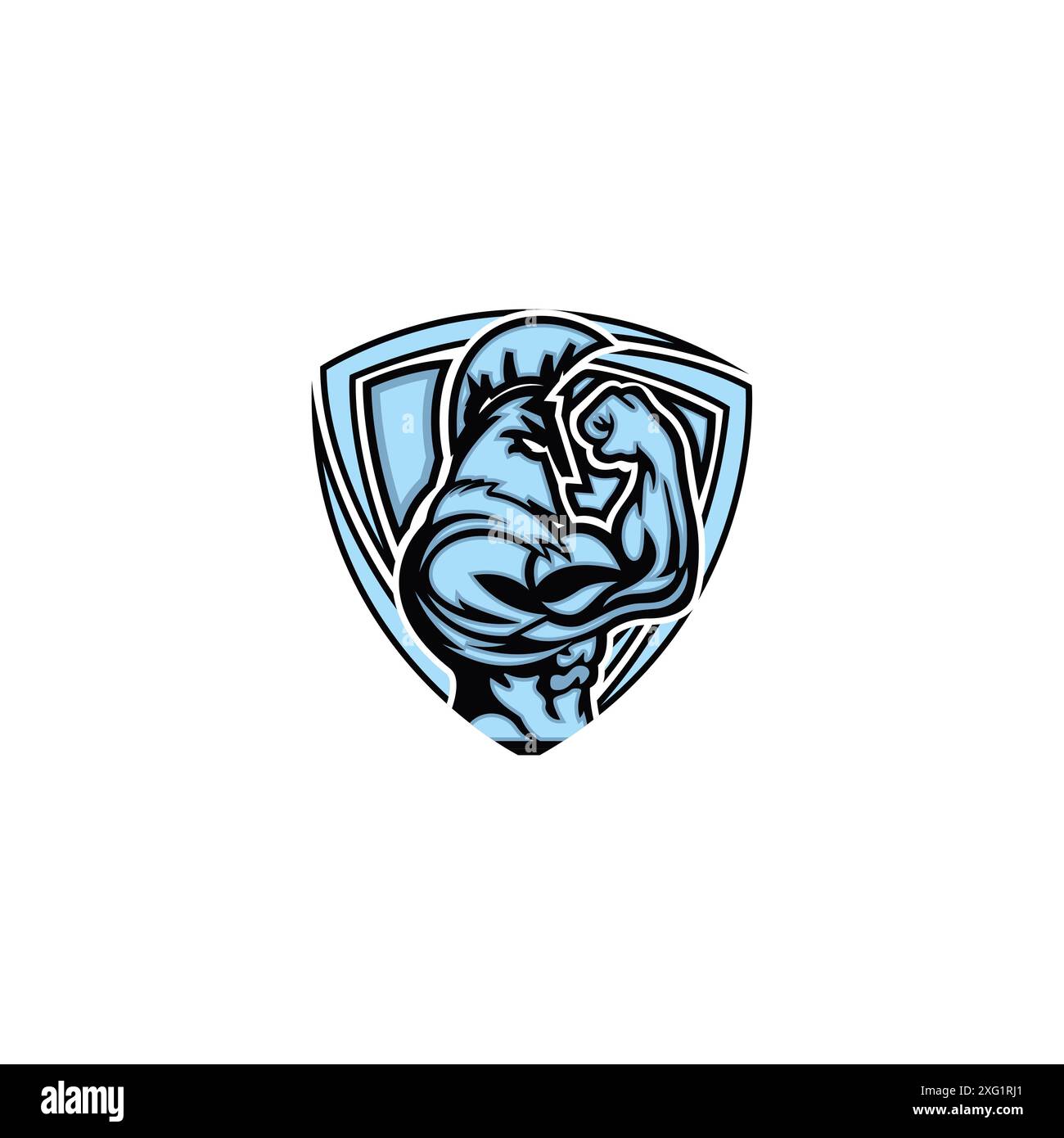 sparta logo design vector Stock Vector Image & Art - Alamy