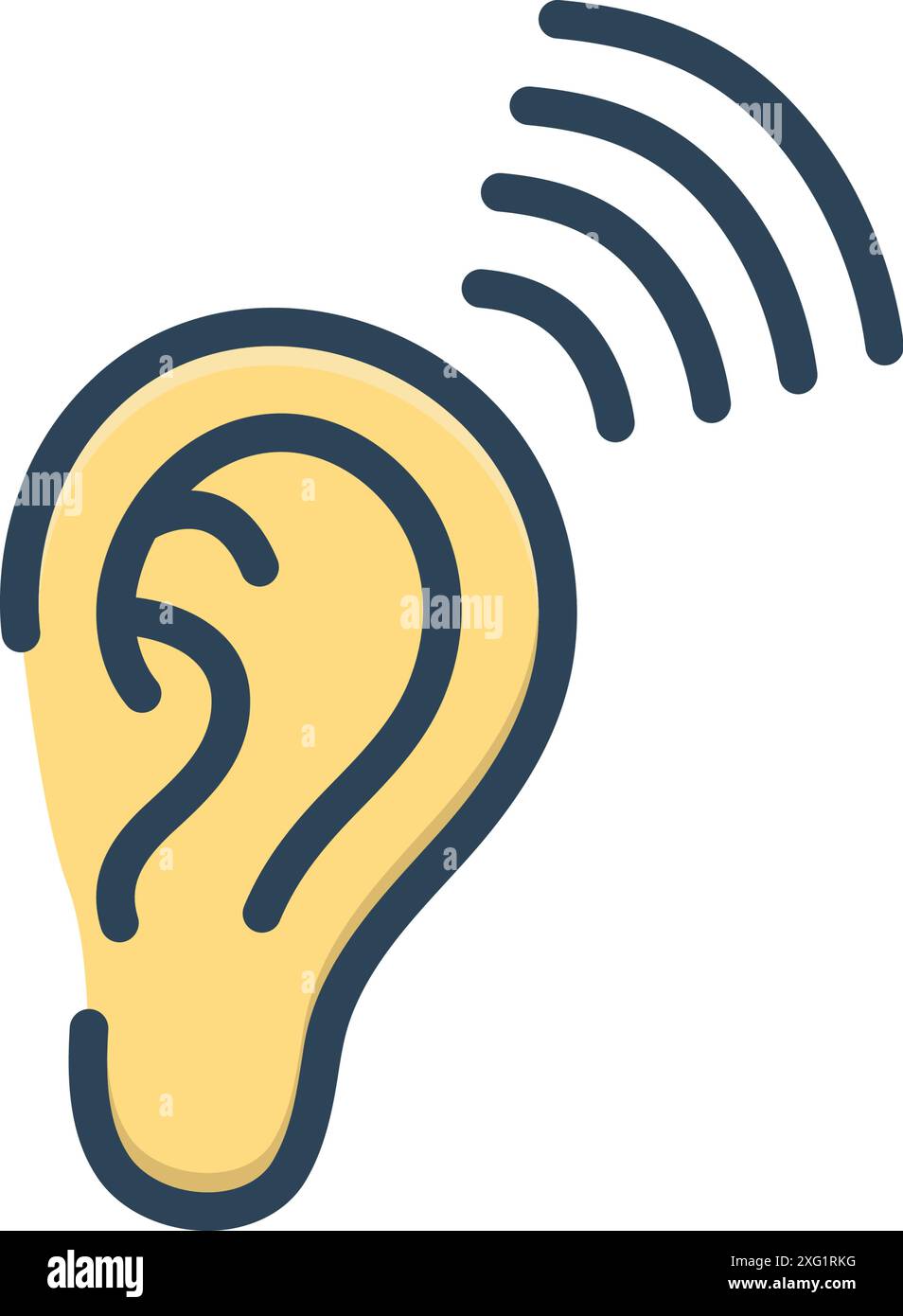 Listened to Stock Vector Images - Alamy