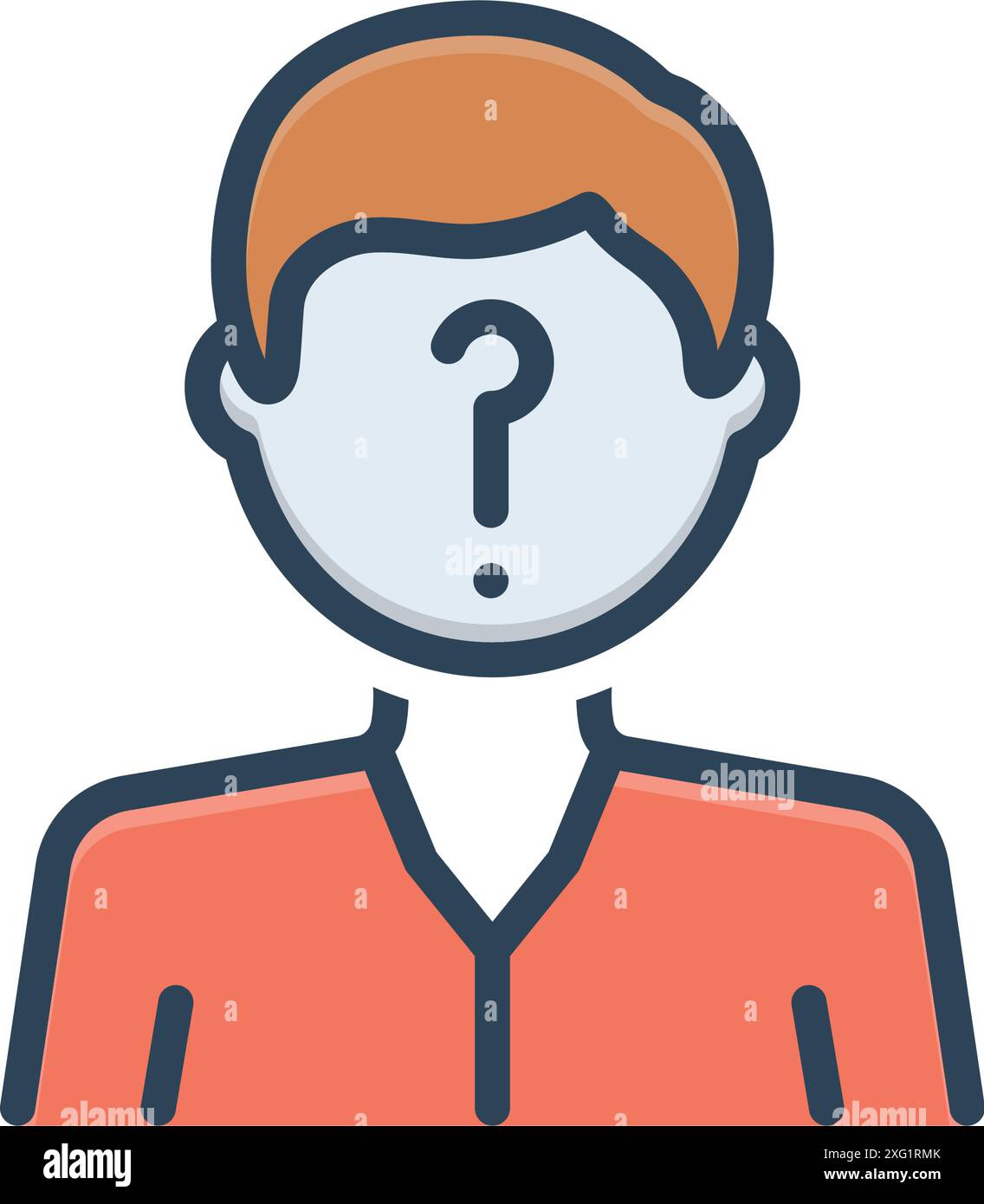Icon for suspected,suspicious Stock Vector Image & Art - Alamy
