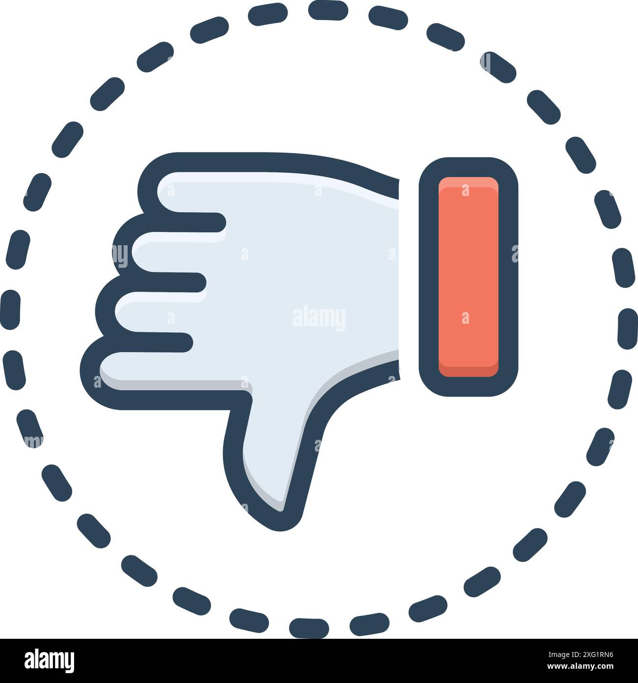 Pessimistic vector vectors hi-res stock photography and images - Alamy