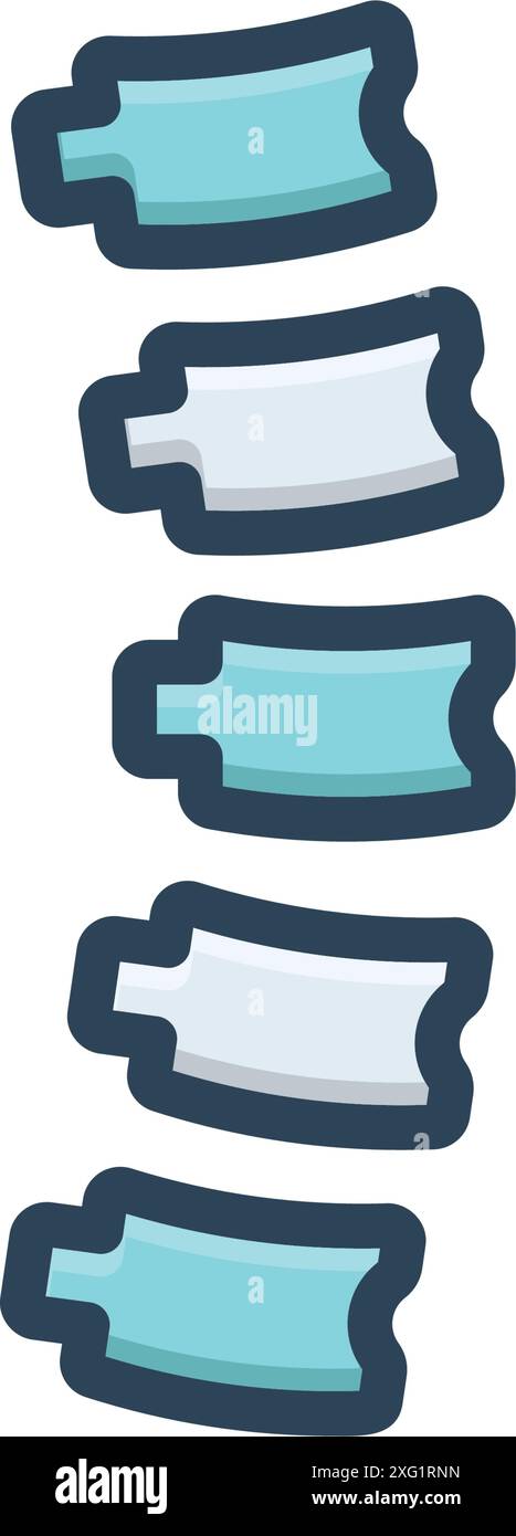 Spine backbone Stock Vector Images - Alamy