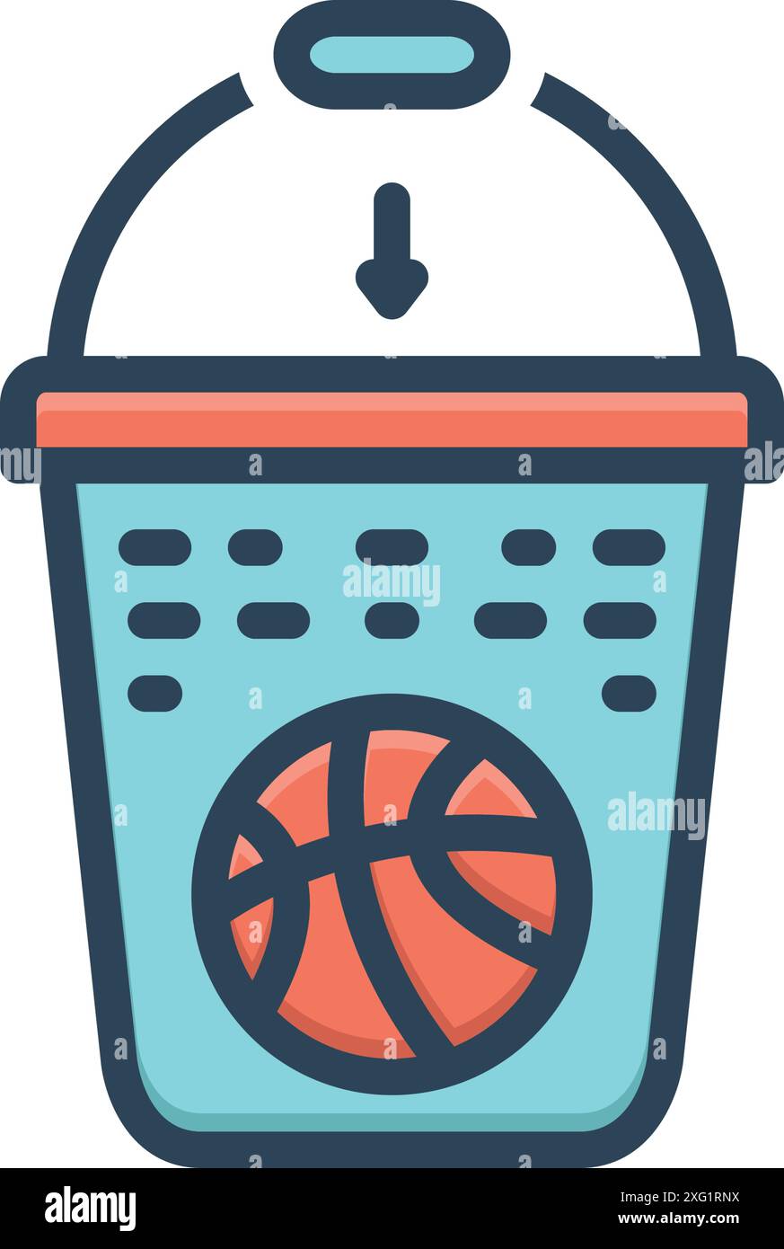 Icon for in,inside Stock Vector Image & Art - Alamy