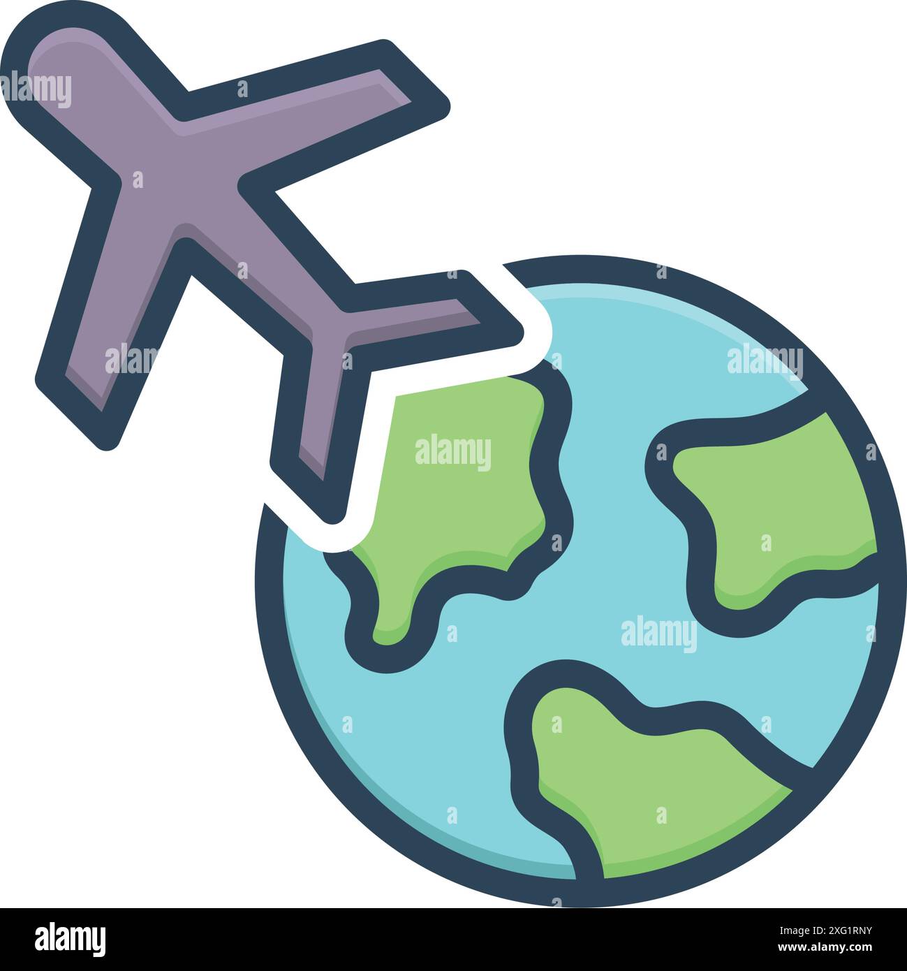 Across border Cut Out Stock Images & Pictures - Alamy