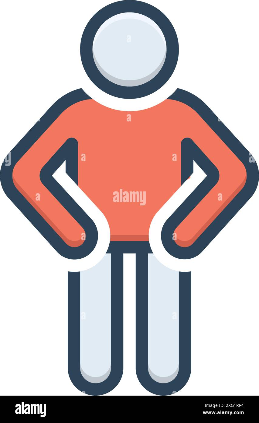 Icon for confident,empowerment Stock Vector Image & Art - Alamy