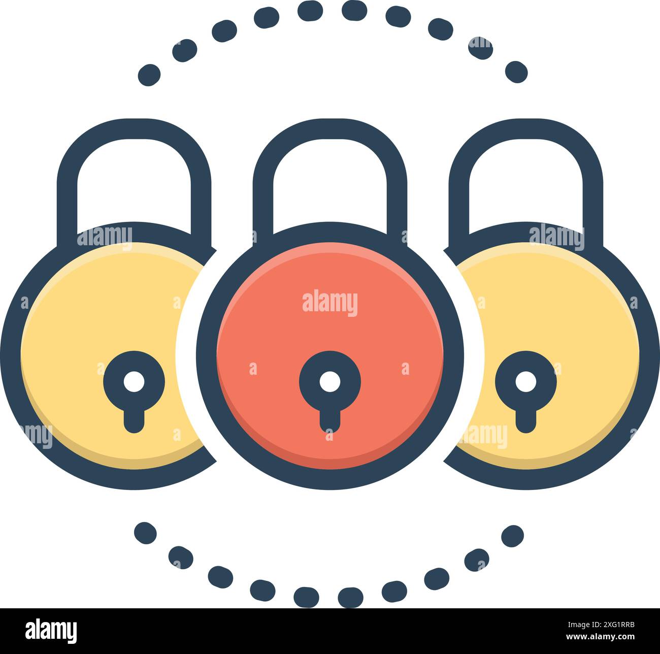 Icon for locks,lockage Stock Vector Image & Art - Alamy