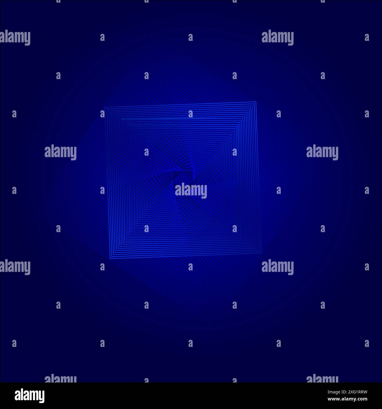 Abstract blue background with squares colored with a blue gradient ...