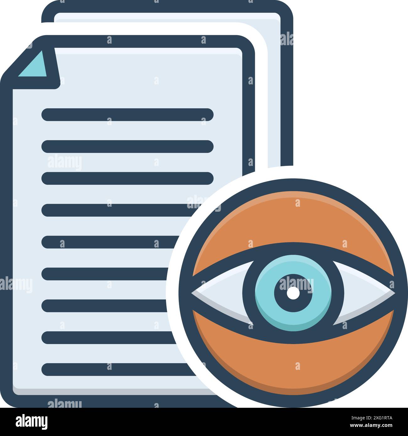 Icon for visible,manifest Stock Vector Image & Art - Alamy