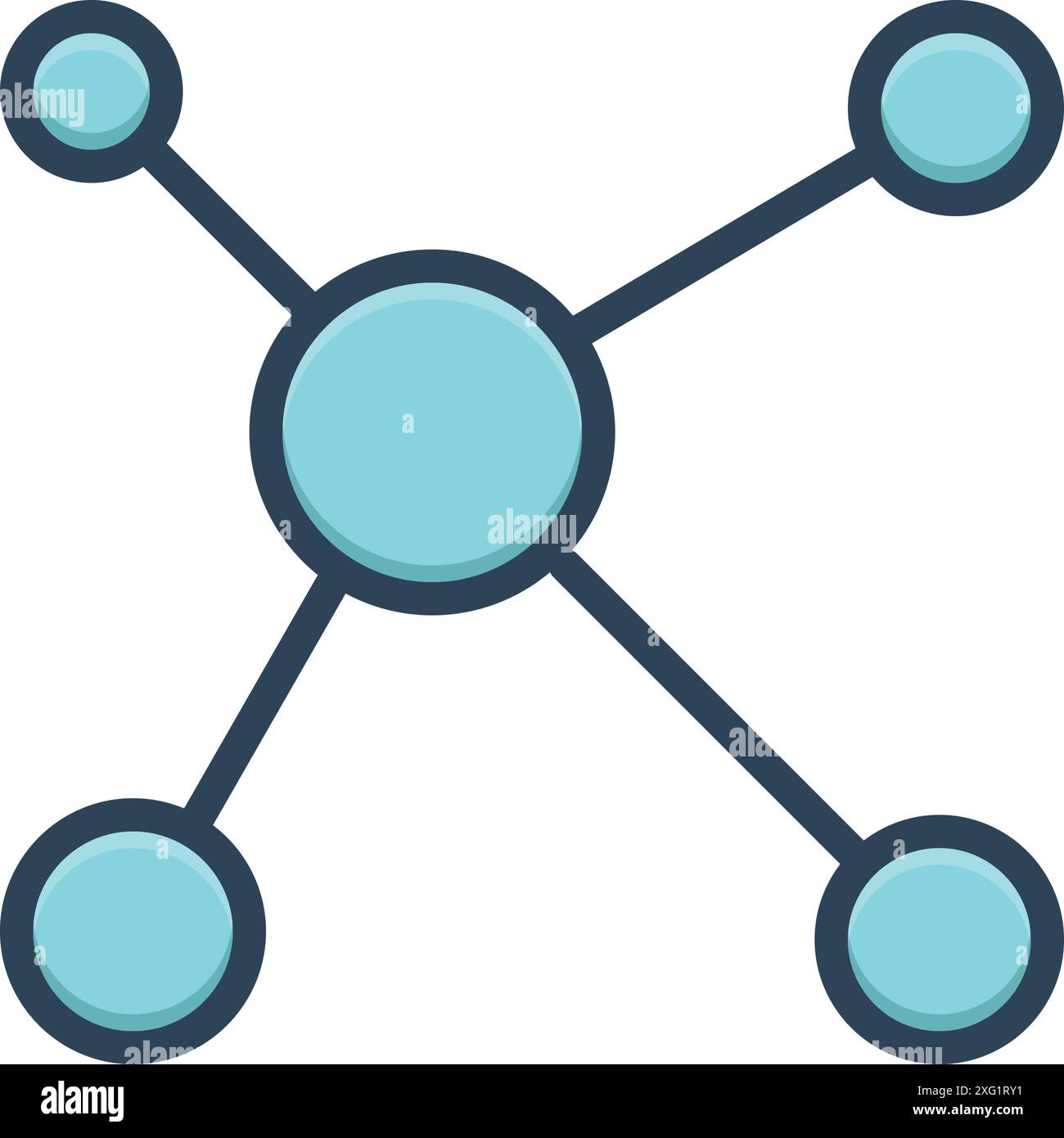 Icon for molecules,atomic Stock Vector Image & Art - Alamy