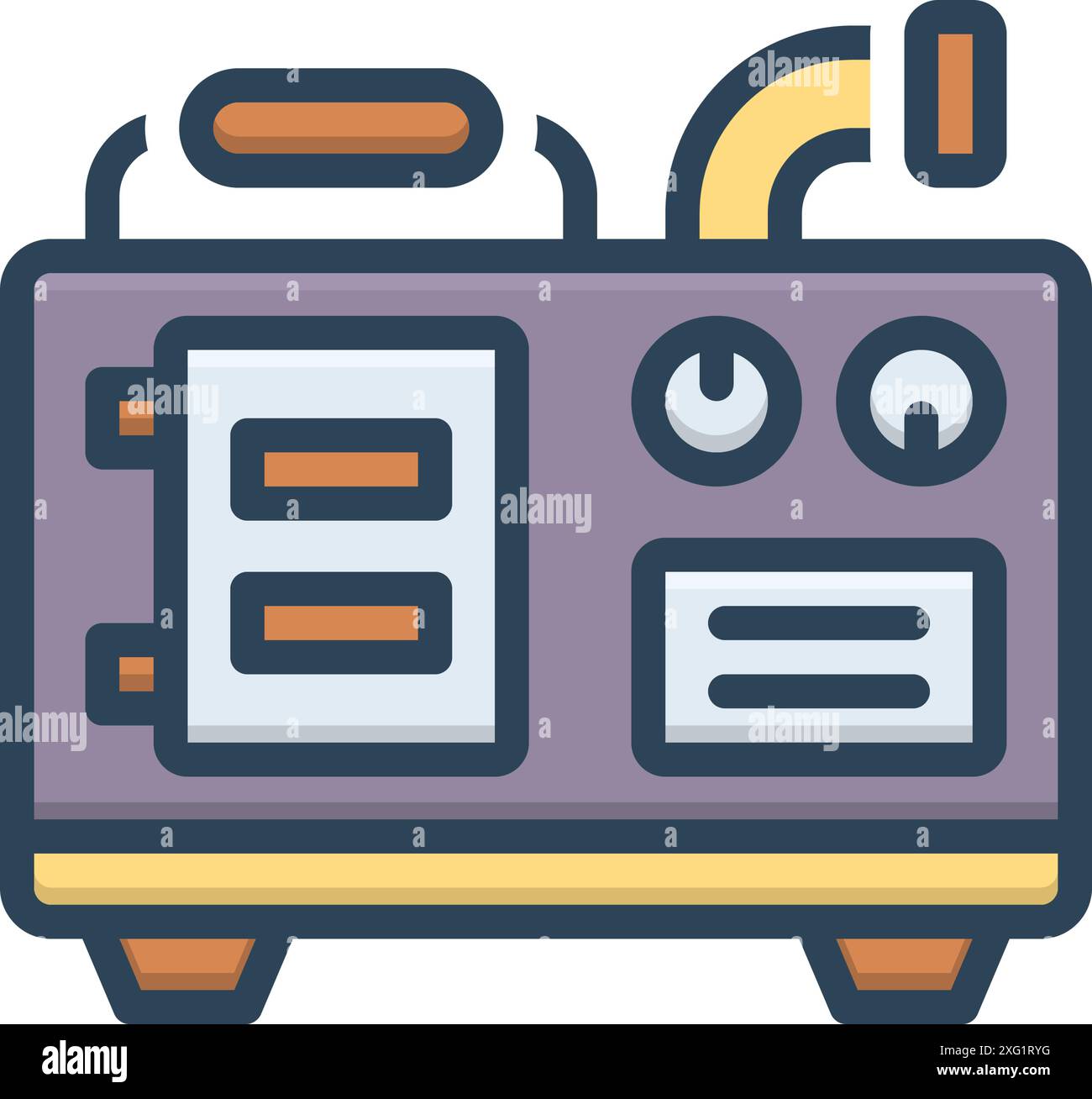 Engine generators Stock Vector Images - Alamy