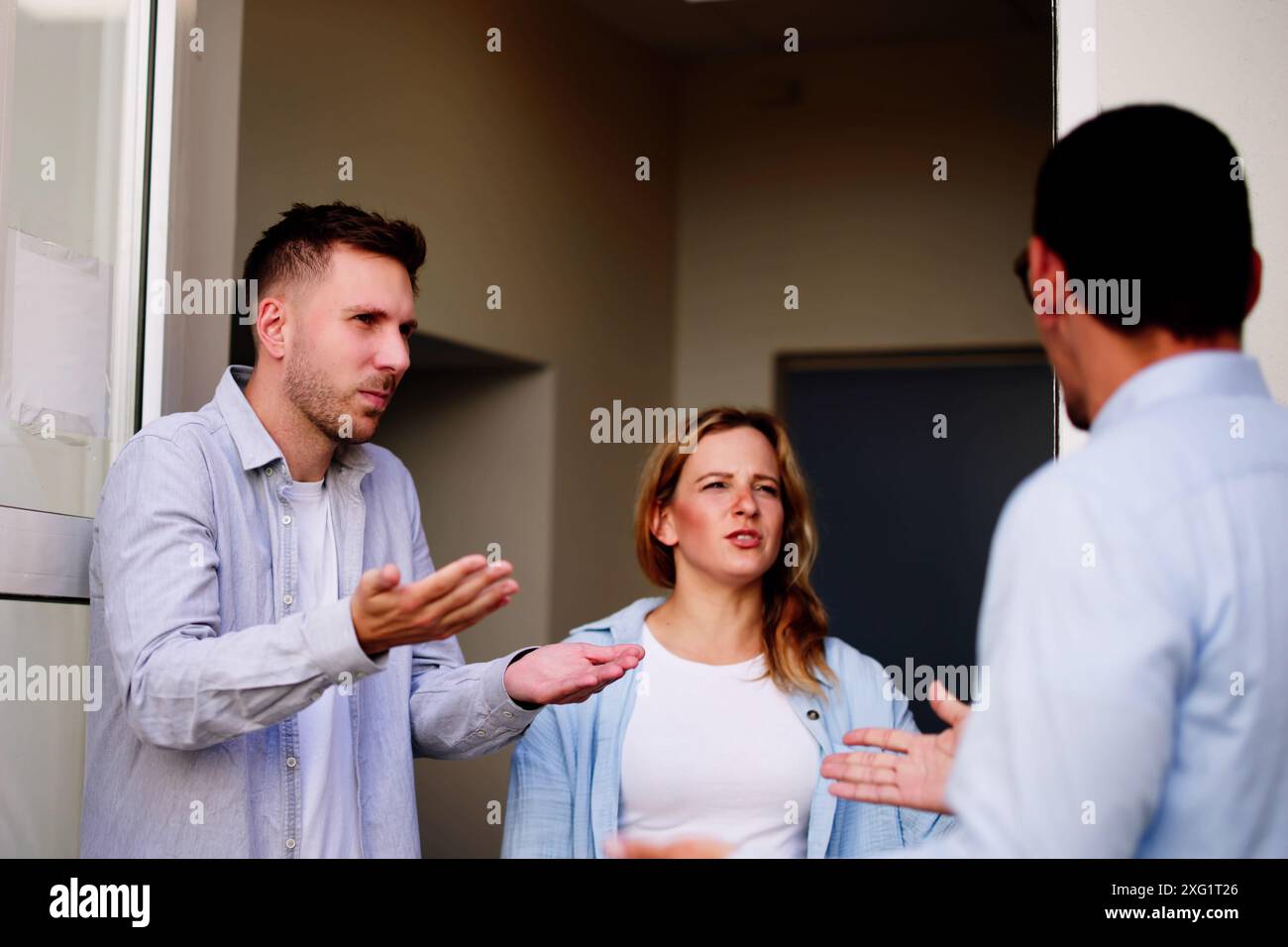 Angry dispute interrupts young woman's peaceful visit, revealing ...