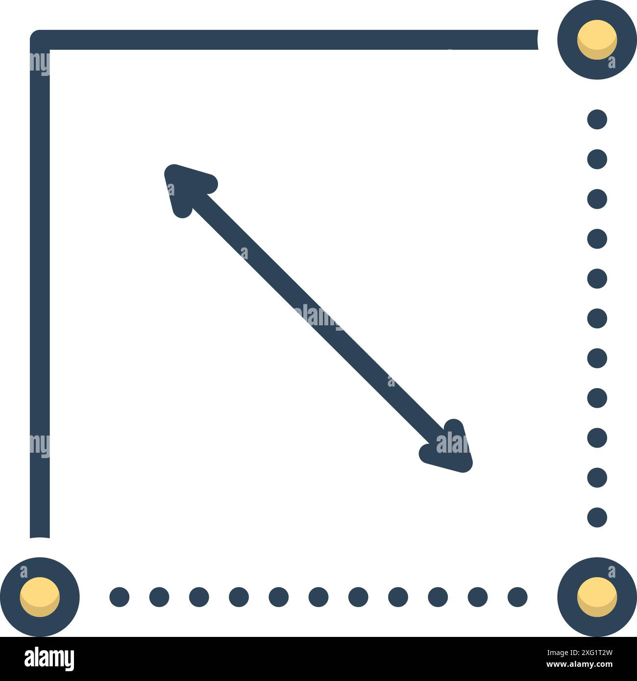 Icon for dimensions,area Stock Vector Image & Art - Alamy