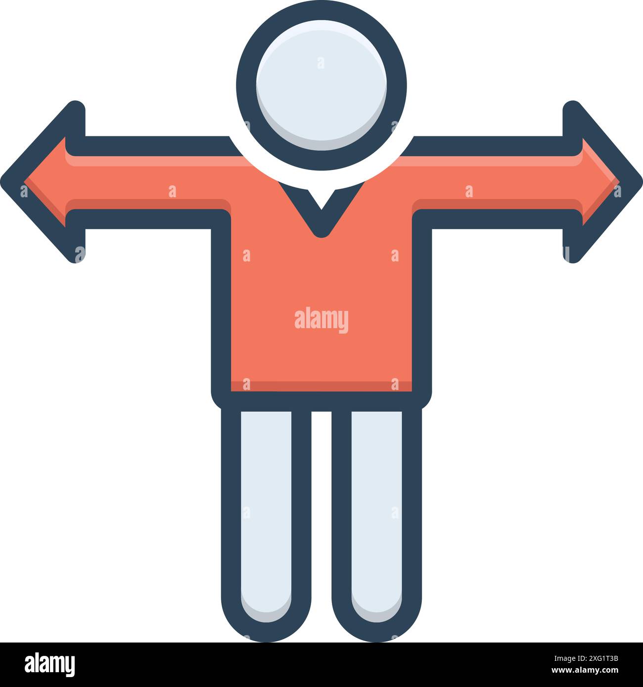 Icon for contrary,opposite Stock Vector Image & Art - Alamy