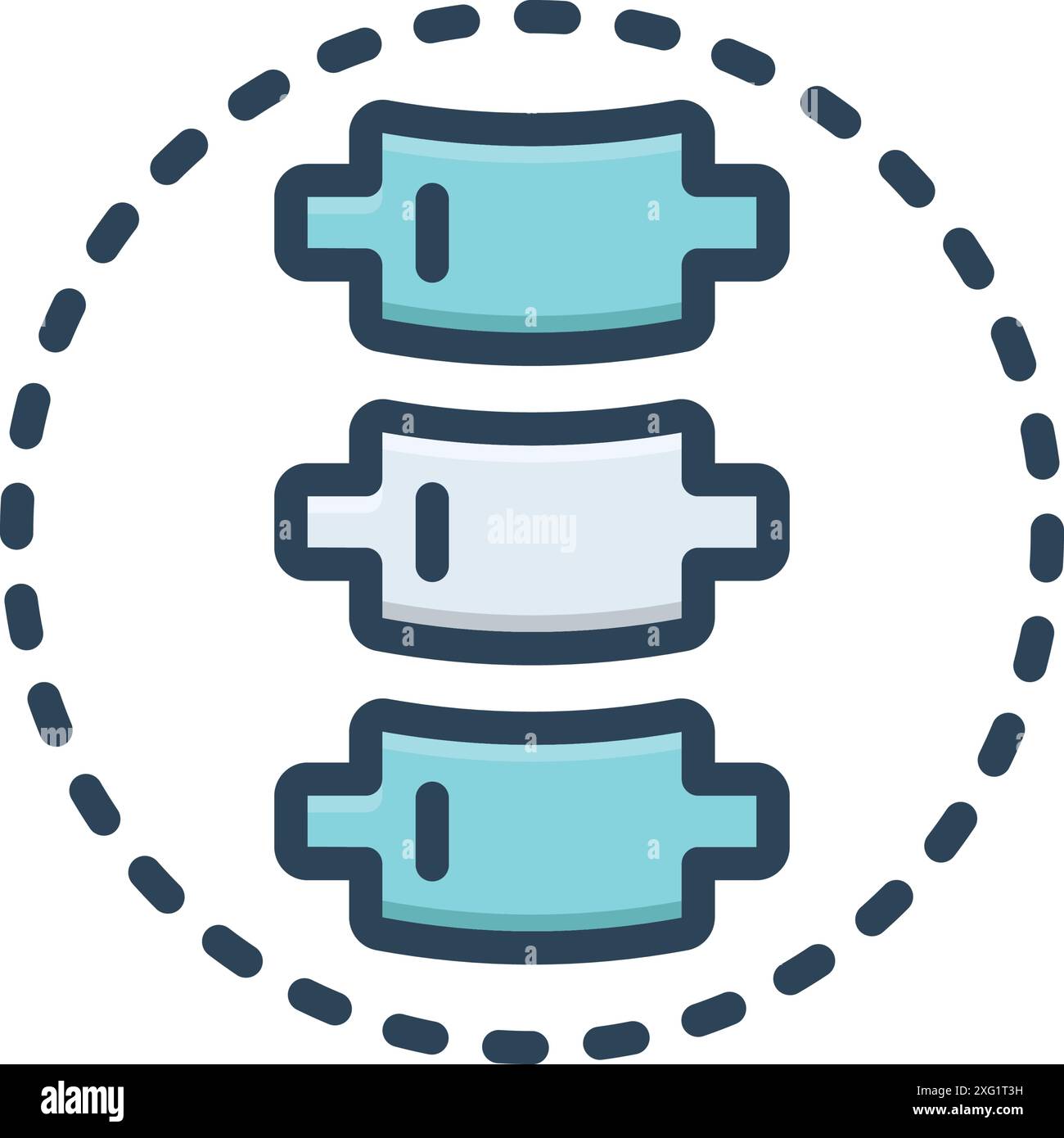 Spine backbone Stock Vector Images - Alamy