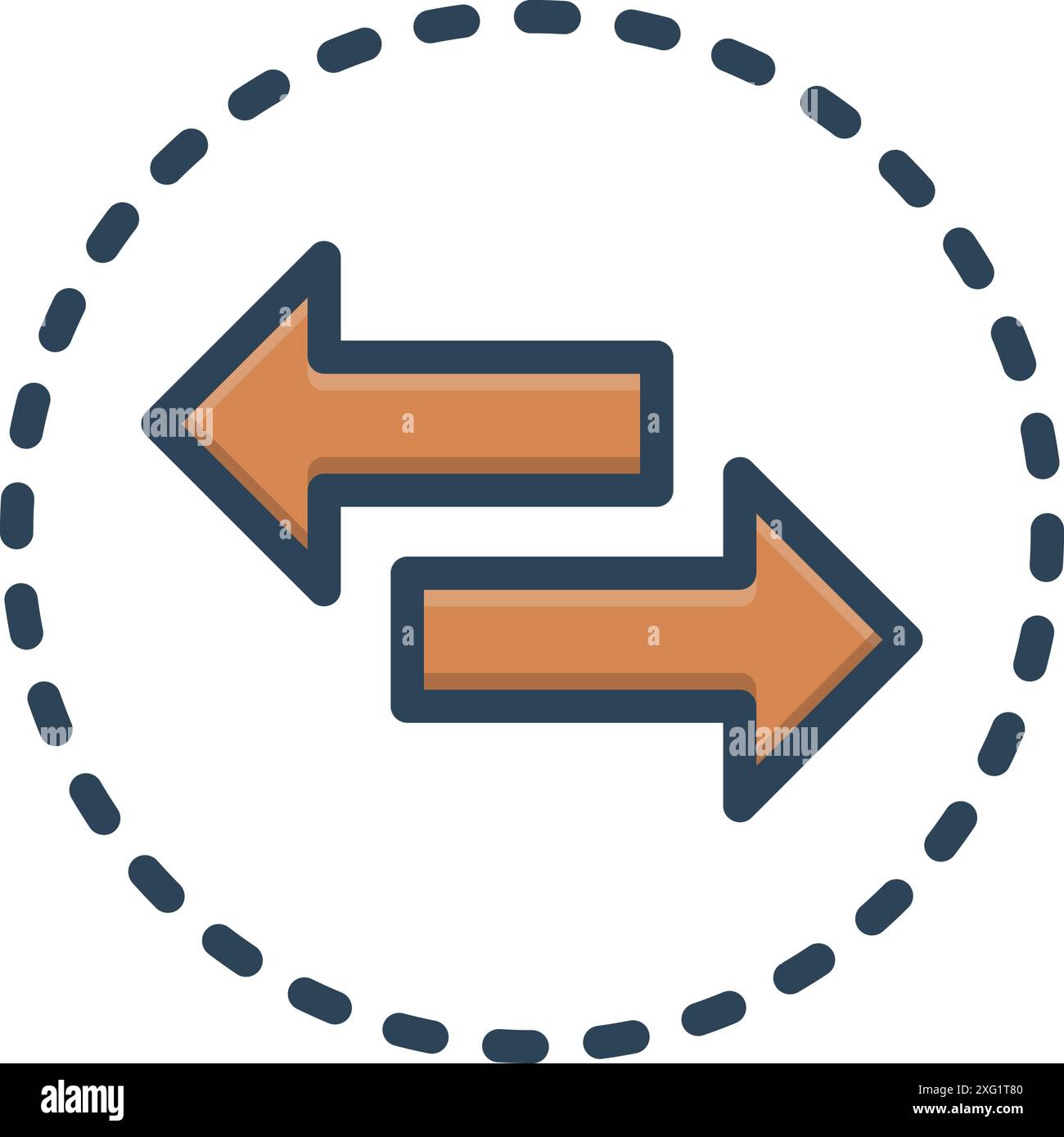 Icon for contrary,opposite Stock Vector Image & Art - Alamy