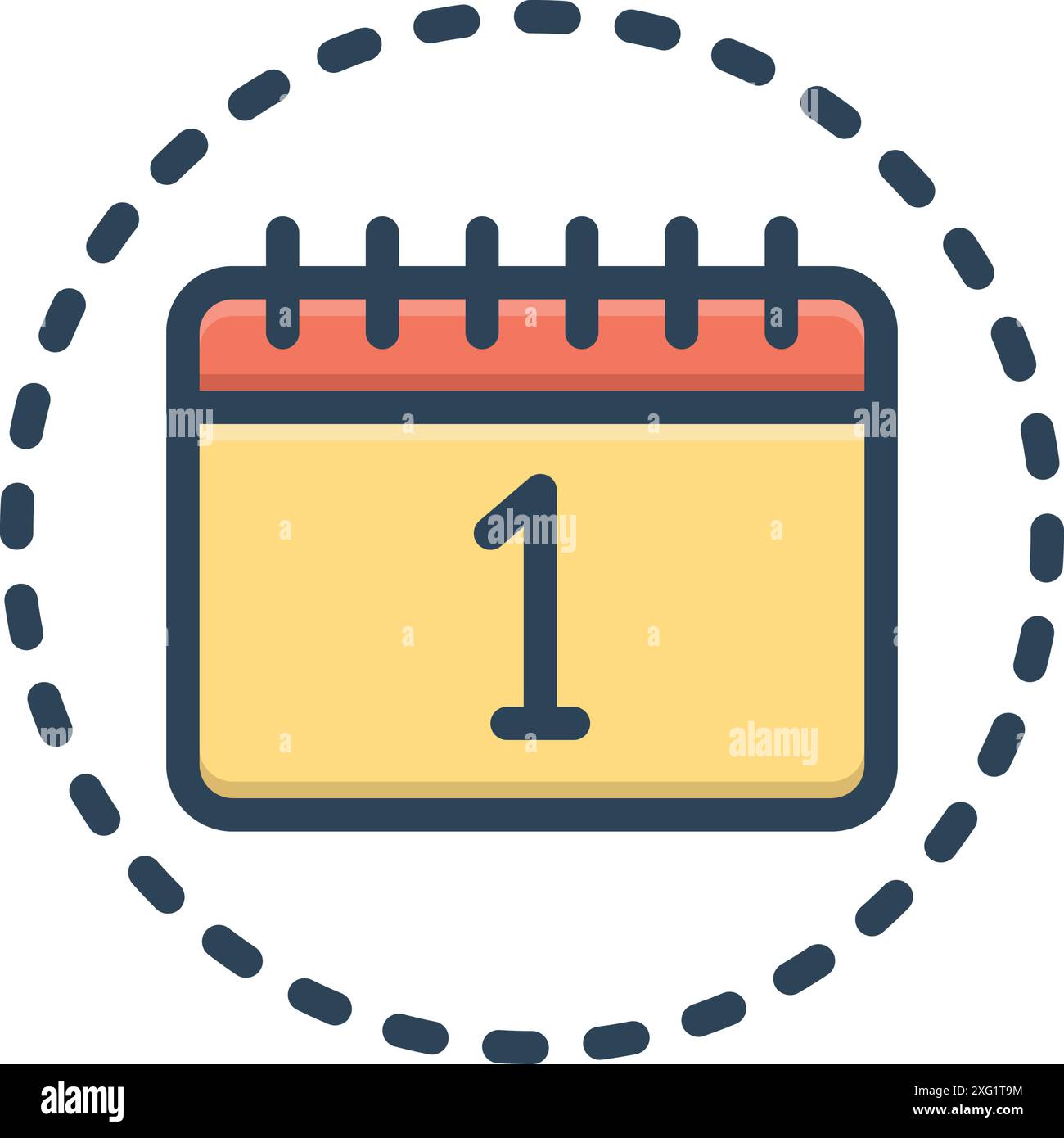 Contemplate icon Stock Vector Images - Alamy