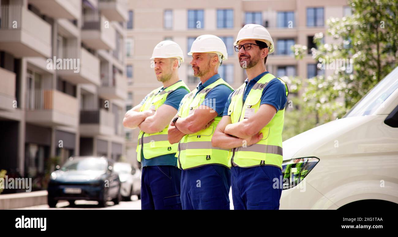 Architecture collaboration construction team hi-res stock photography ...