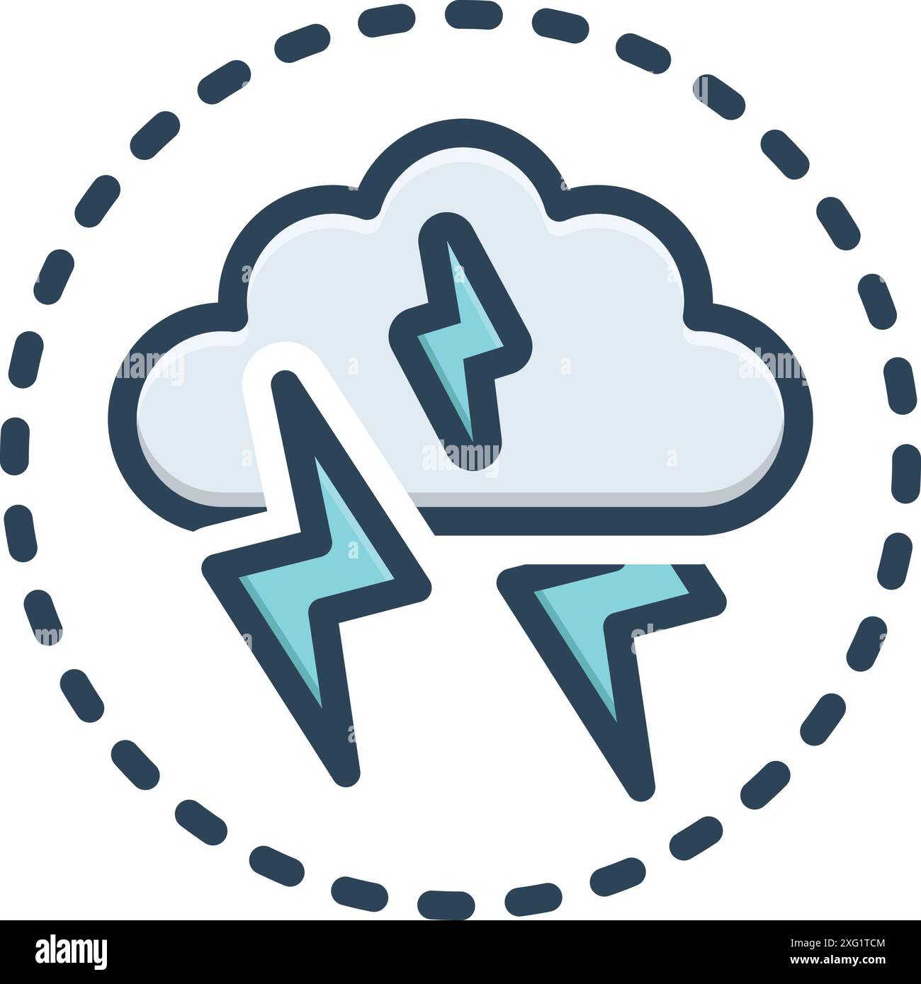 Icon for storm,tempest Stock Vector Image & Art - Alamy
