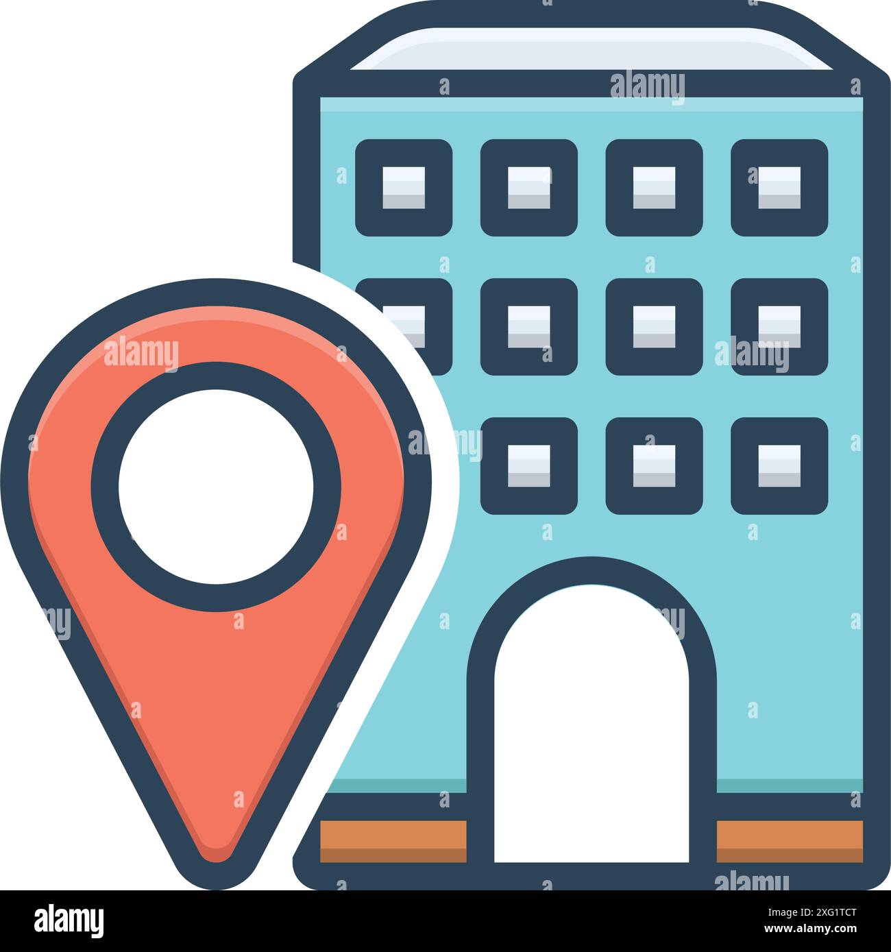 Visited place Stock Vector Images - Alamy
