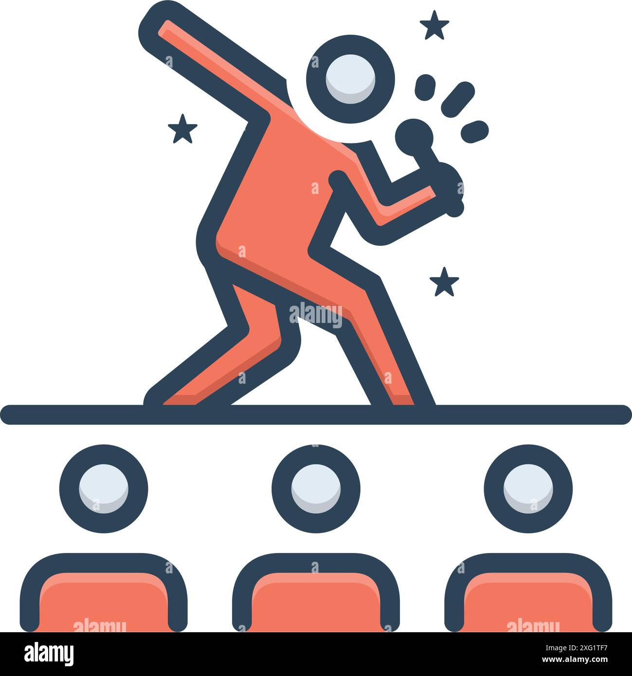 Performers perform Stock Vector Images - Alamy