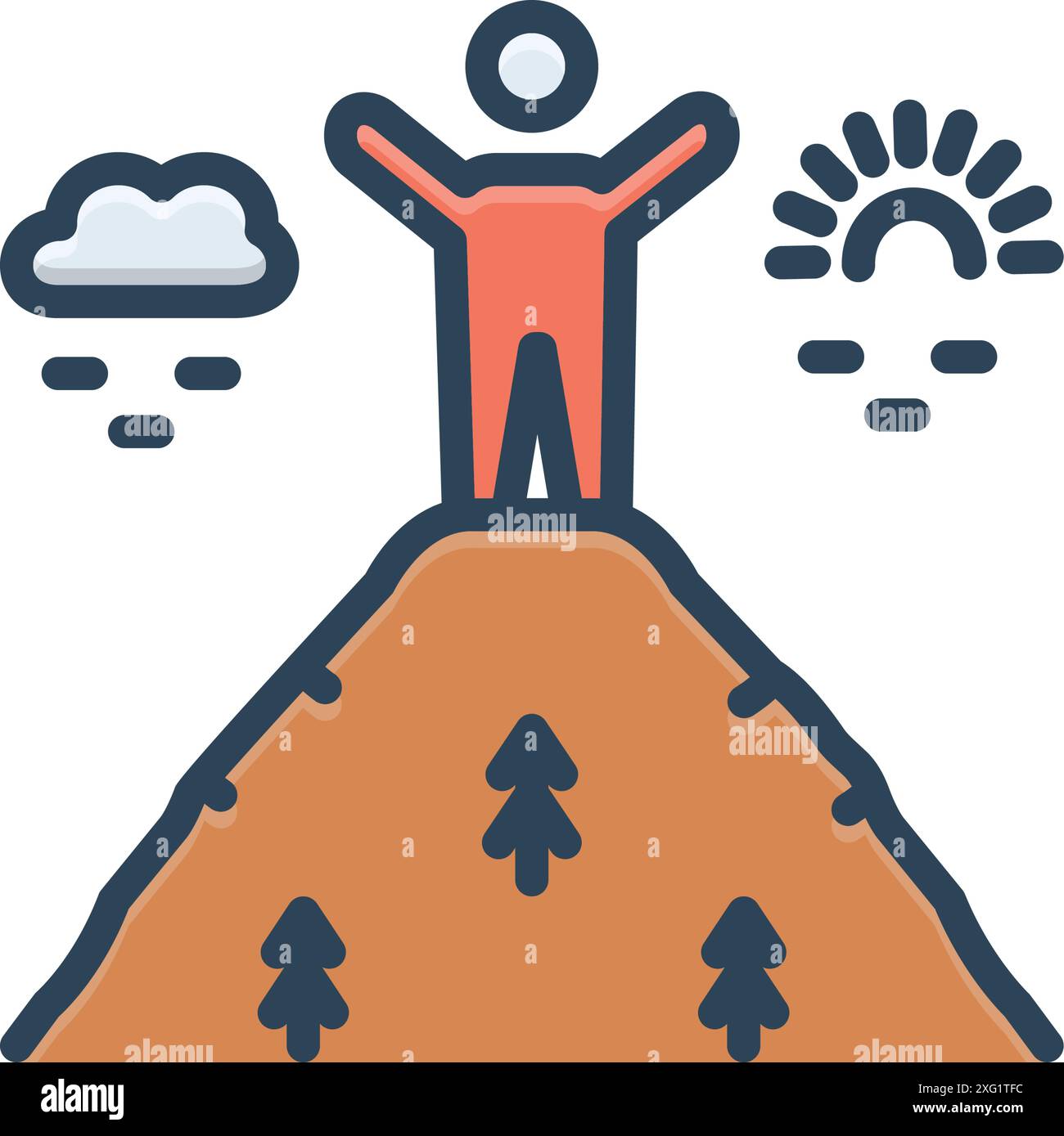 Icon for somehow,by some means Stock Vector Image & Art - Alamy