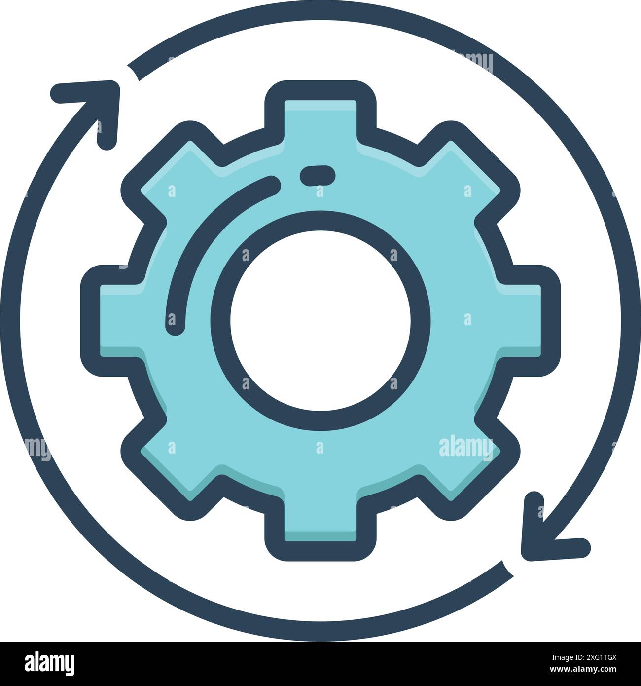 Icon for processed,prepared Stock Vector Image & Art - Alamy