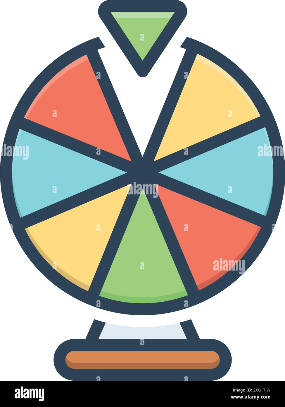 Icon for fortune,wheel Stock Vector Image & Art - Alamy