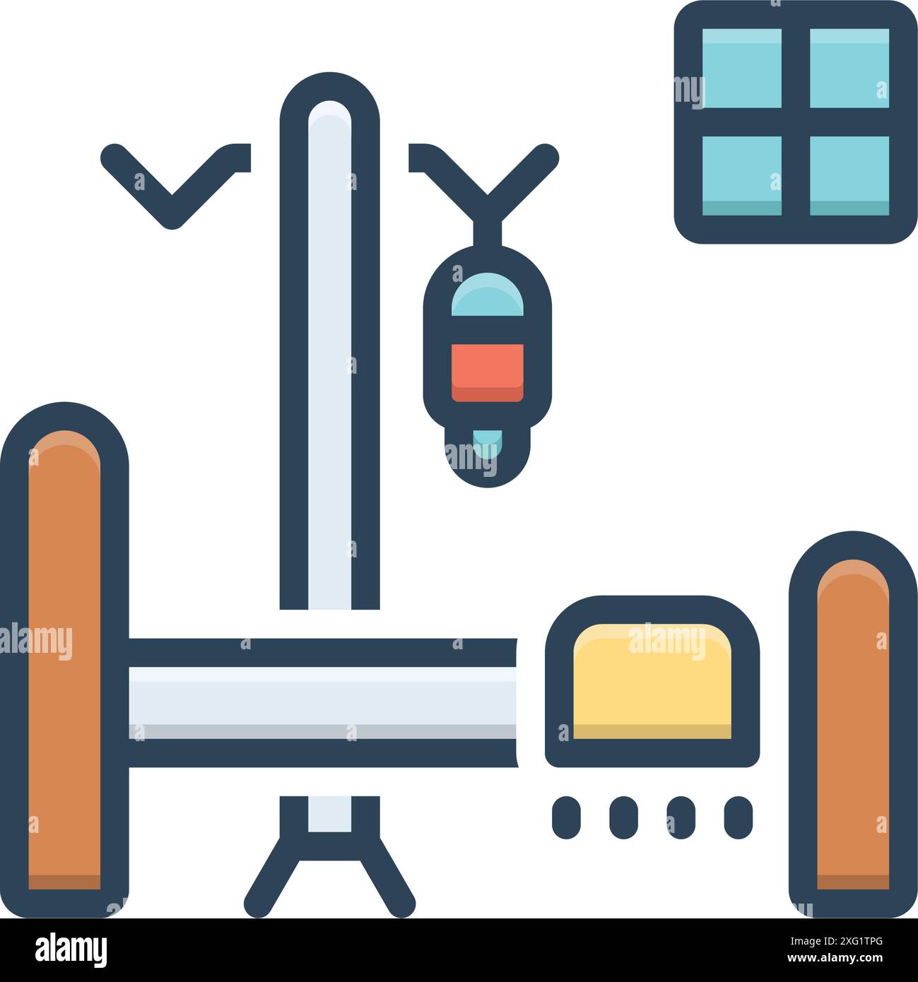 Emergency ward sign Stock Vector Images - Alamy