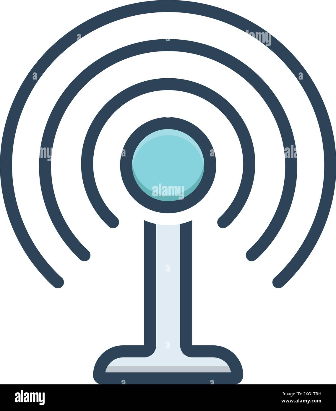 Icon for transmit,signal Stock Vector Image & Art - Alamy