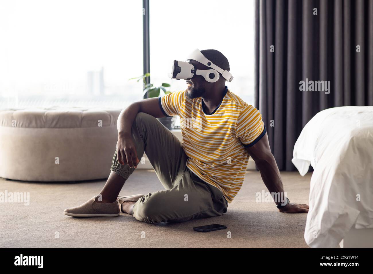 High tech experience hi-res stock photography and images - Alamy