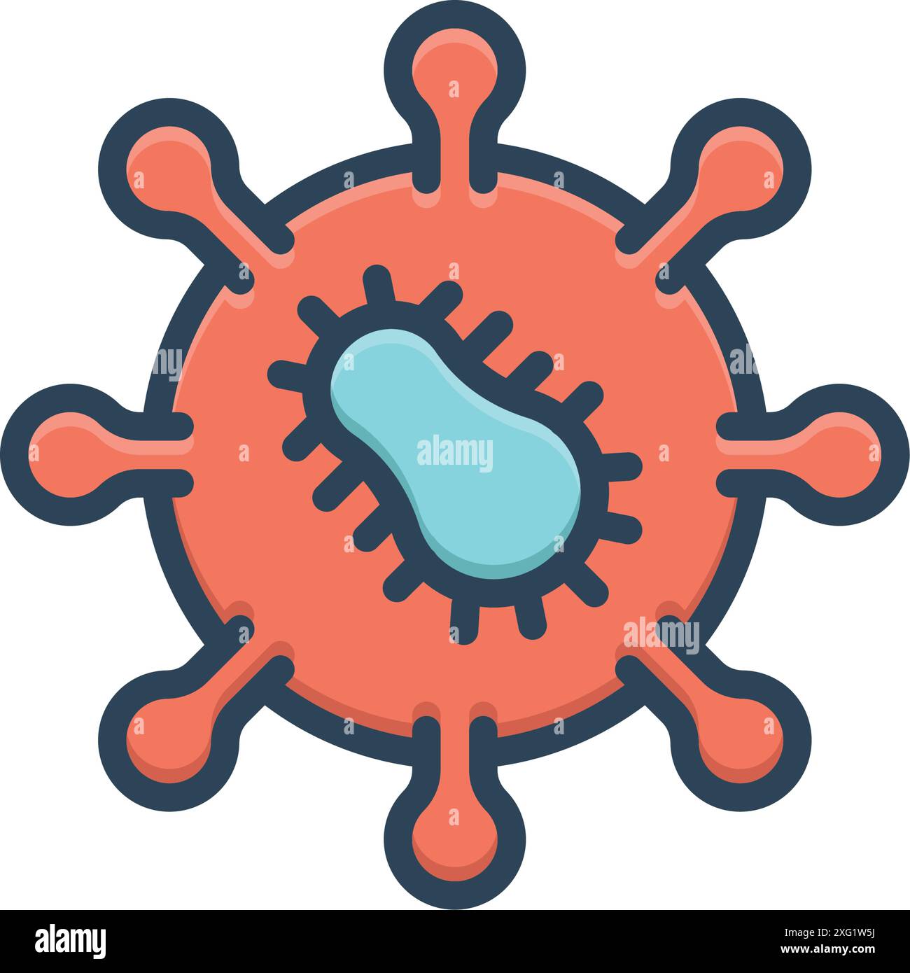 Icon for viruses,infection Stock Vector Image & Art - Alamy